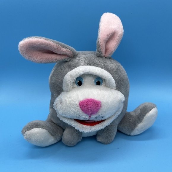 Jay Play | Toys | Play Face Pals Bunny Rabbit 6 Plush Stuffed Animal ...
